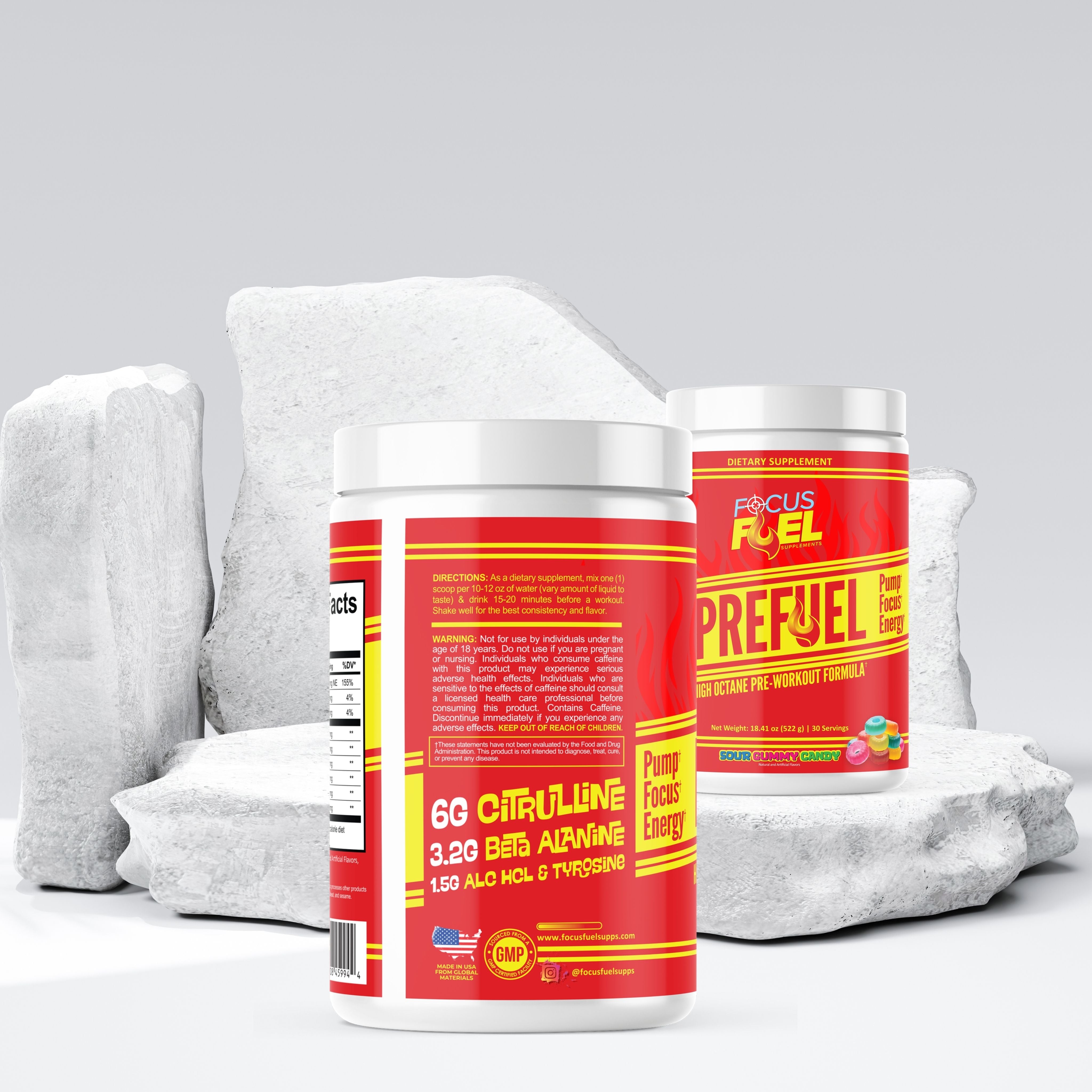 PREFUEL – Focus Fuel Supplements