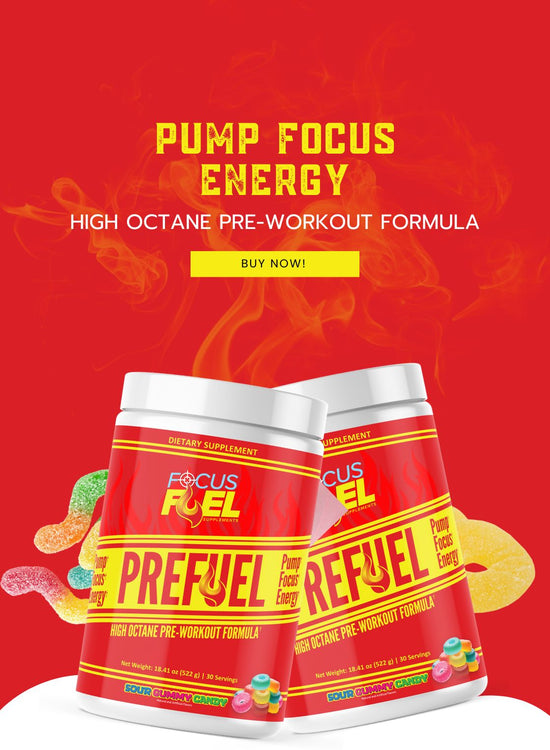 Focus Fuel Supplements: Boost Energy, Sharpen Focus & Productivity ...